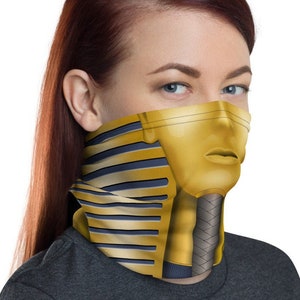 Pharaoh Face Mask - Multifunctional Neck Gaiter, Headwear, Facemask ...