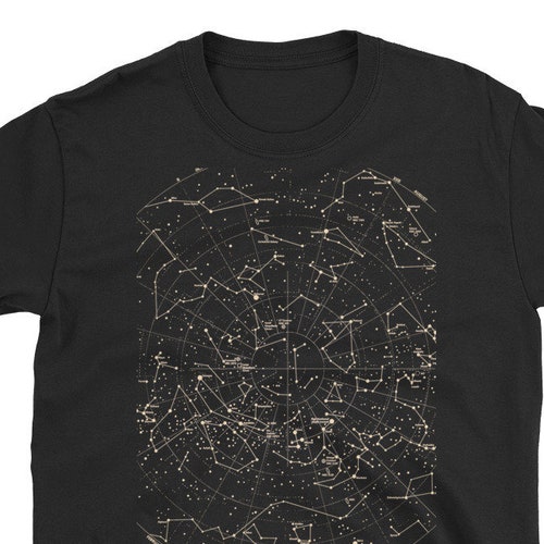 Constellations T Shirt Astronomy Universe Cosmos Astronomer - Etsy