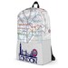London Backpack, London Tour Bag, Central London Map, England Travel - Etsy