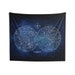 Constellations Map Wall Tapestry, Both Hemispheres, Unique Vintage ...