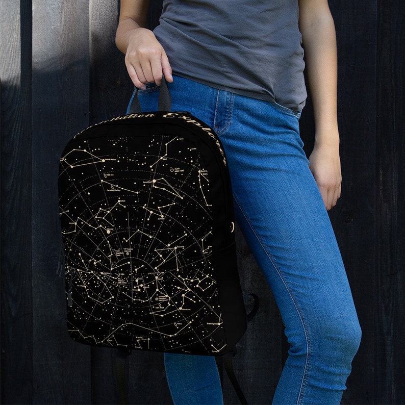 Constellations Backpack Astronomy Universe Cosmos Galaxy | Etsy