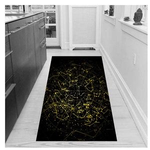 Constellations Area Rug, Night Sky, Astronomy - Etsy