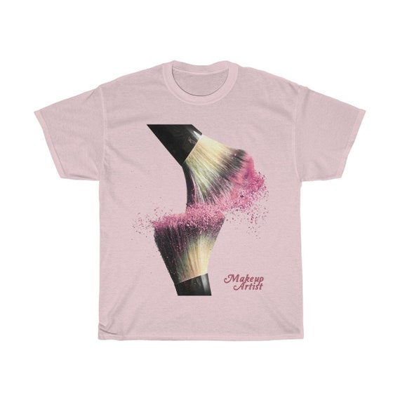 Brushes Makeup Artist T Shirts Makeup Artist T Shirt, Makeup Brush