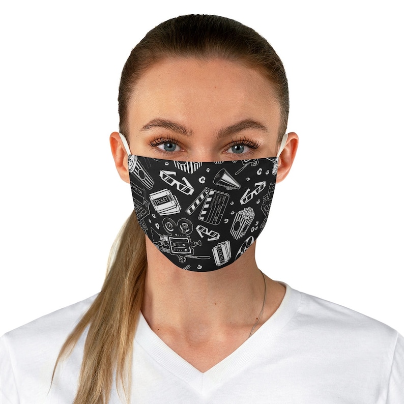 Cinema Face Mask Kino Film Director Movie Maker - Etsy