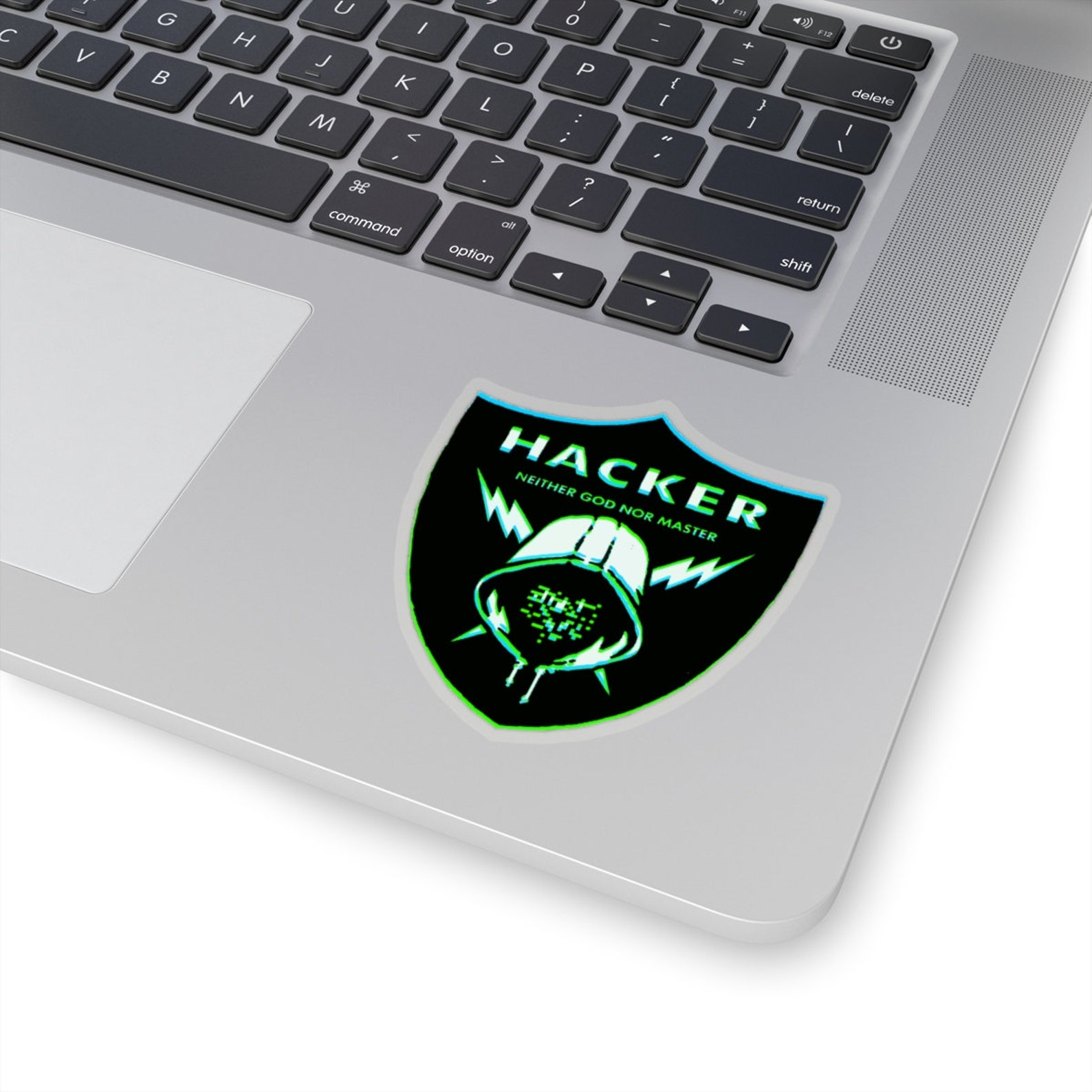 Hacker Sticker Hacktivist Cyber Pirate - Etsy