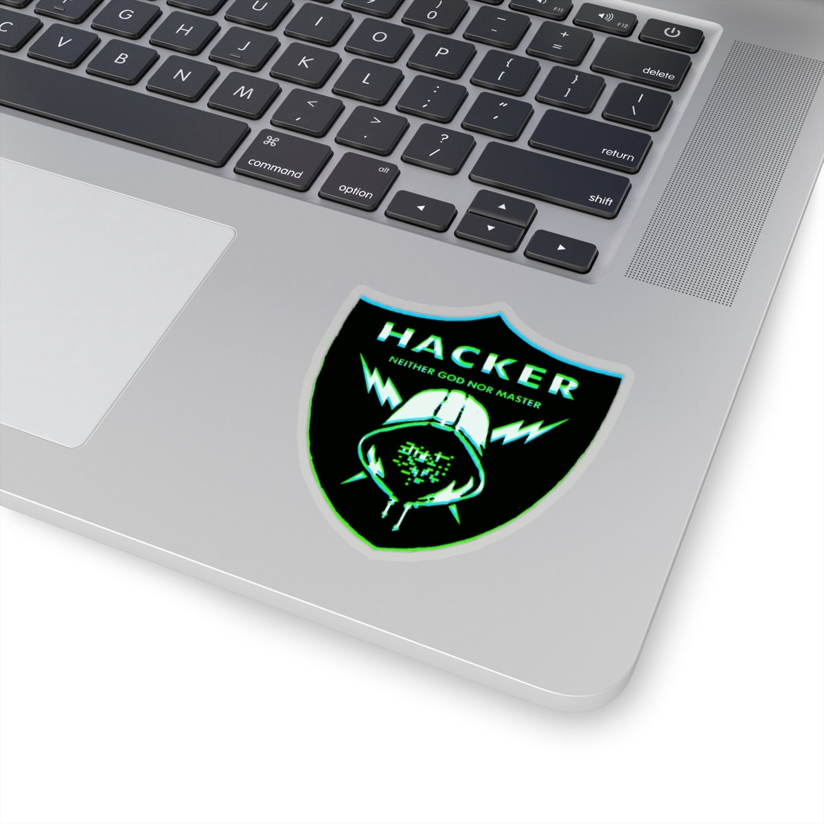 Hacker Sticker Hacktivist Cyber Pirate - Etsy