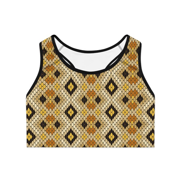 Snake Bra - Etsy