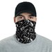 Musician Face Mask - Neck Gaiter, Facemask, Covering Scarf, Artist ...
