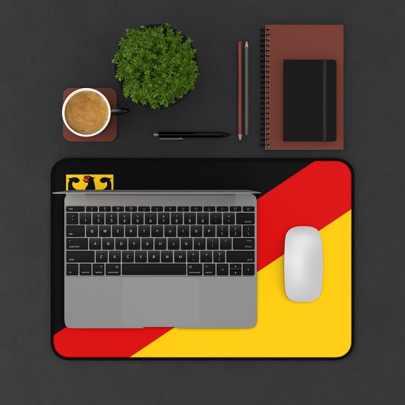 German Flag Desk Mat Germany Mouse Keyboard Pad Deutschland | Etsy