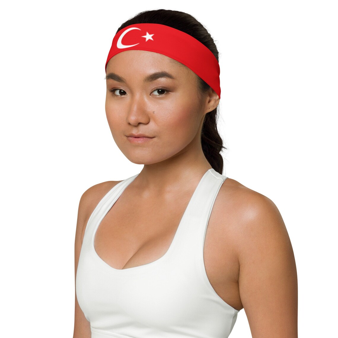 Turkish Flag Headband Turkey - Etsy
