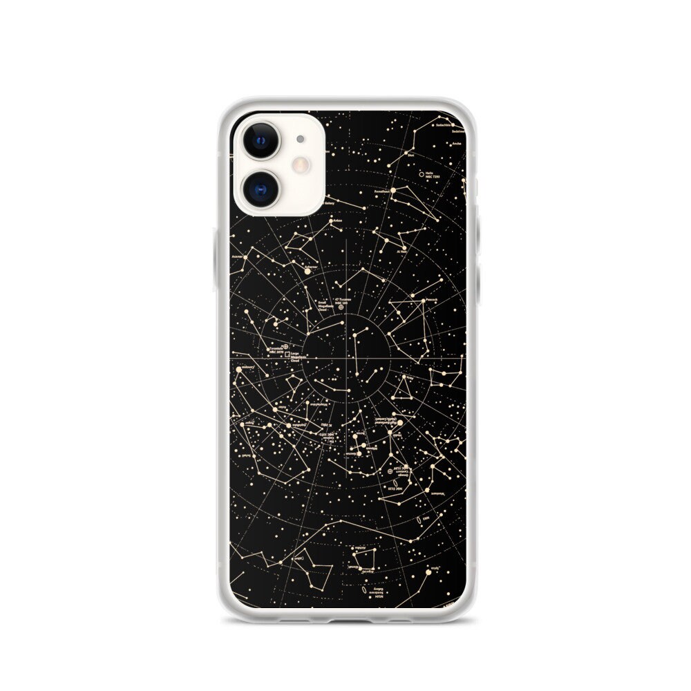 Constellations Iphone Case Astronomy Stars Phone Galaxy - Etsy UK