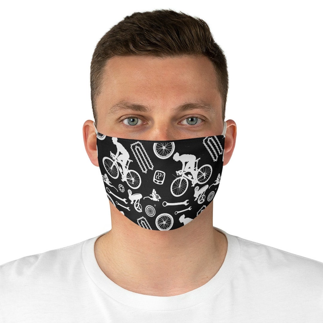 Cyclist Face Mask, Facemask, Cycling Biker Bicycle - Etsy