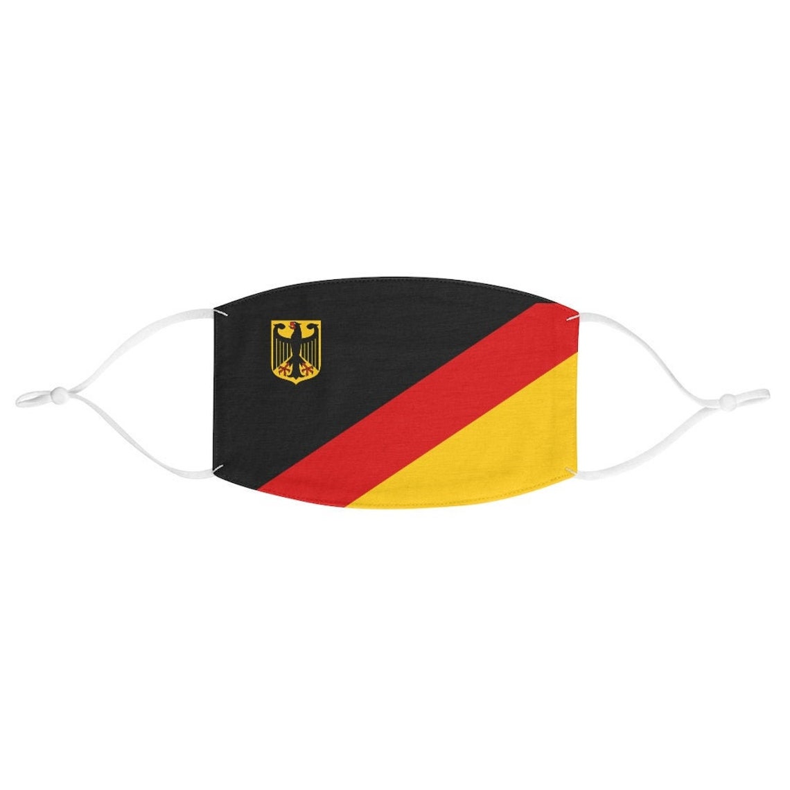 German Flag Face Mask, Facemask Germany - Etsy