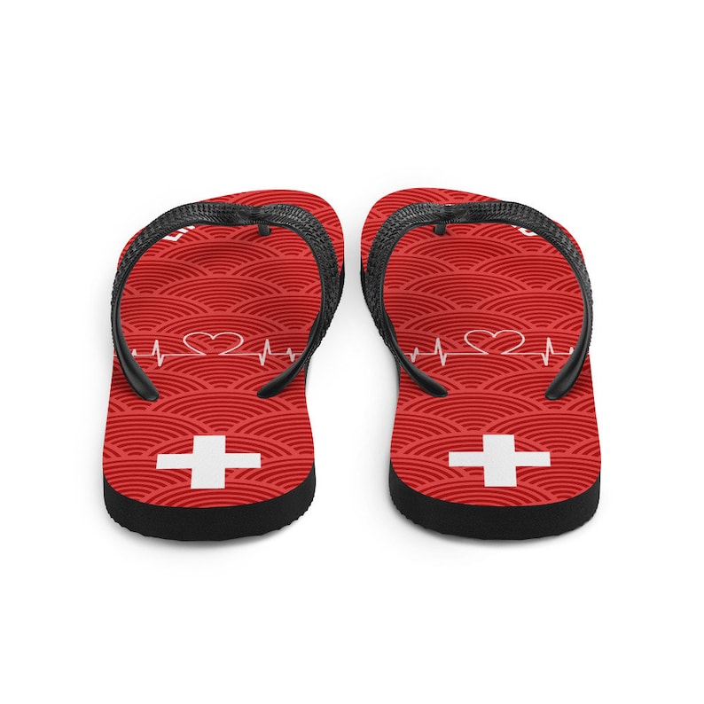 Lifeguard Flip-flops, Life Guarding, Beach & Pool Patrol, Baywatch ...