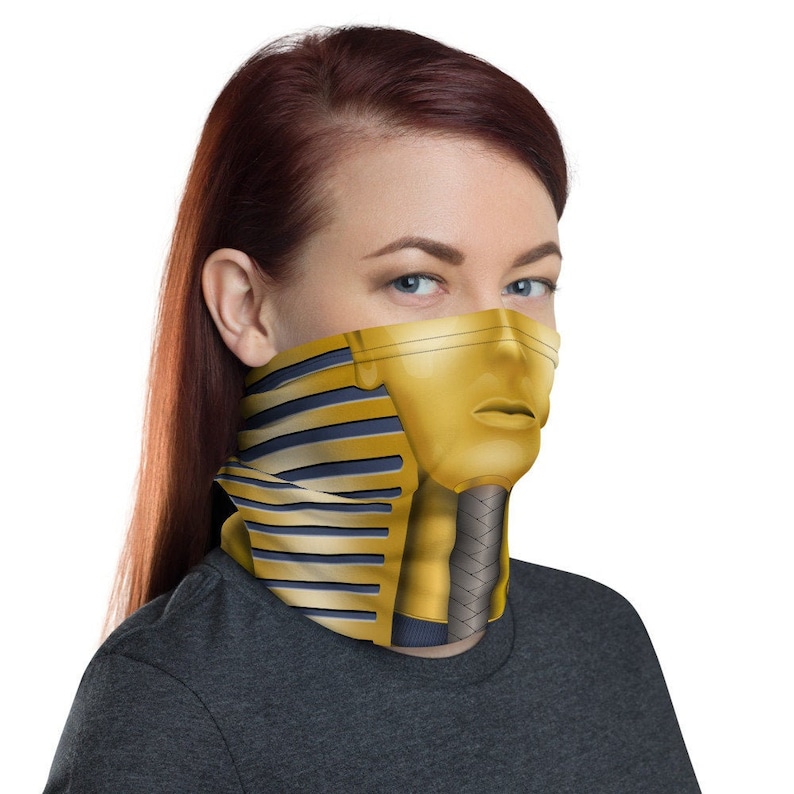 Pharaoh Face Mask Multifunctional Neck Gaiter Headwear - Etsy