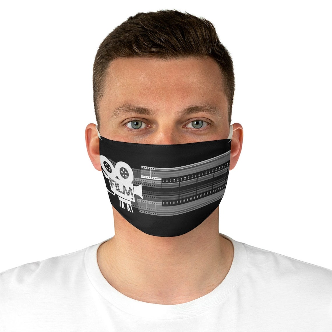 Filming Face Mask Filmaker Cameraman Videographer Actor Film - Etsy