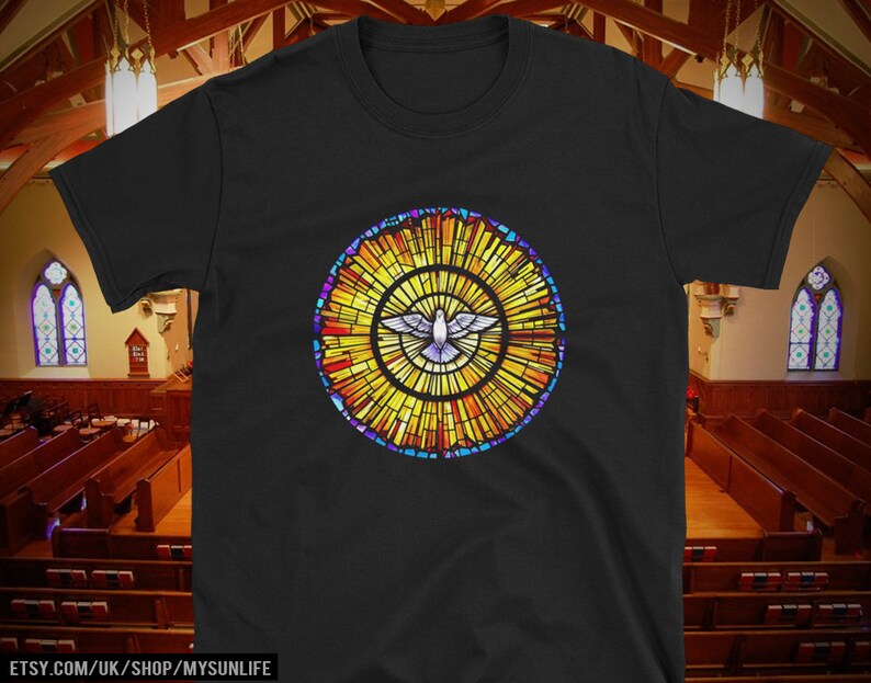 Holy Spirit in Christianity Catholic Church Trinity T-shirt, God, Jesus ...