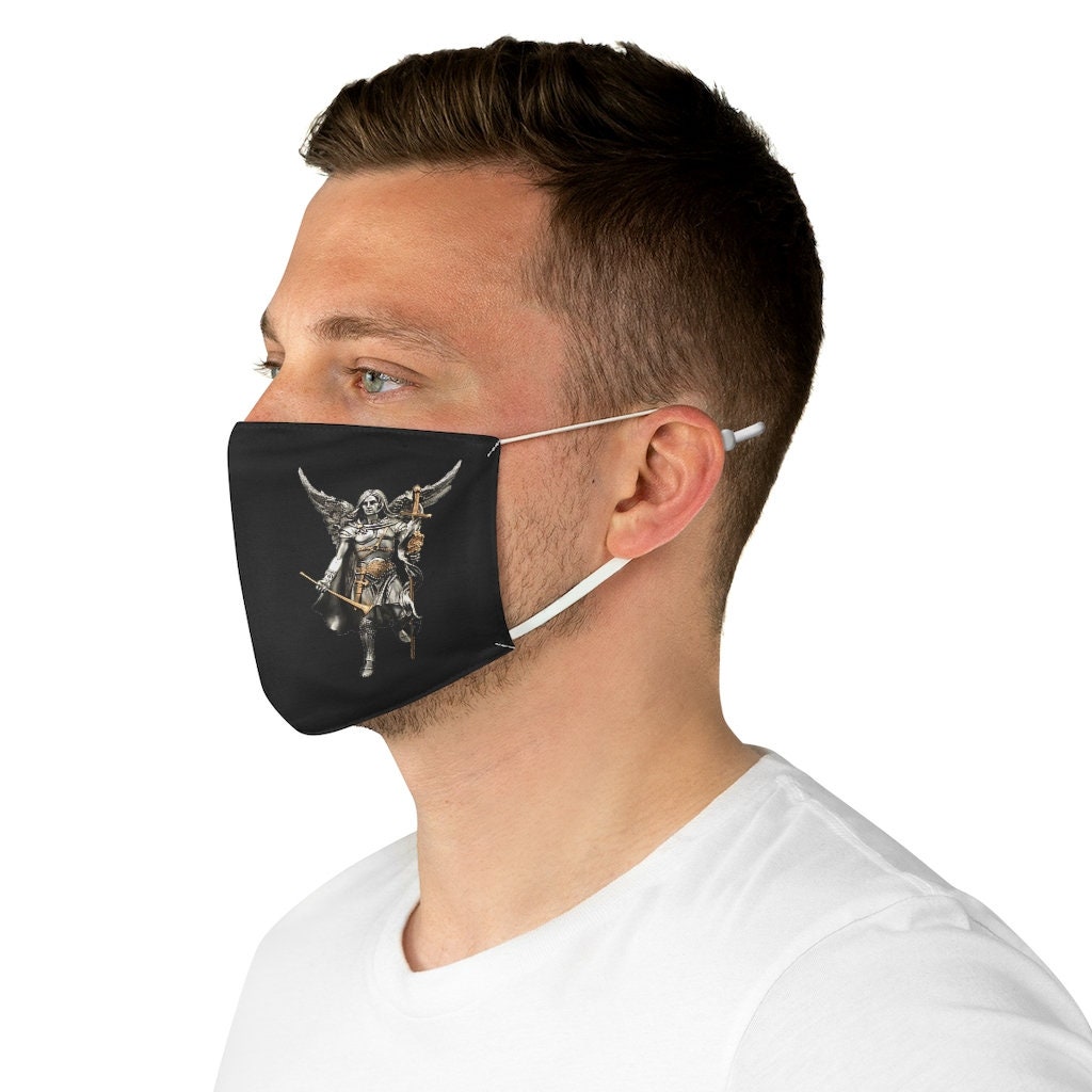 Archangel Gabriel Face Mask, - Etsy