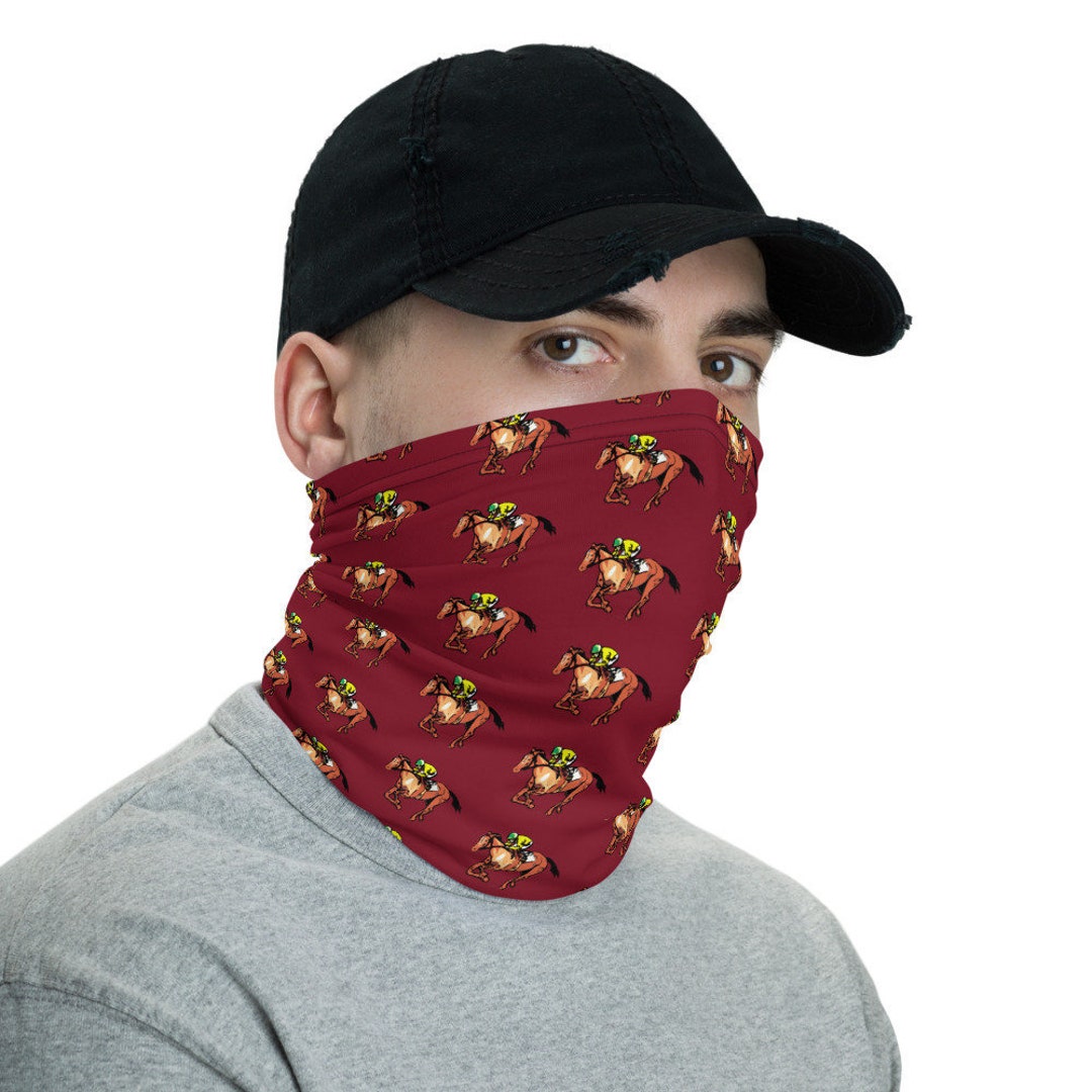 Horse Rider Face Mask, Neck Gaiter, Headwear, Facemask, Headband ...