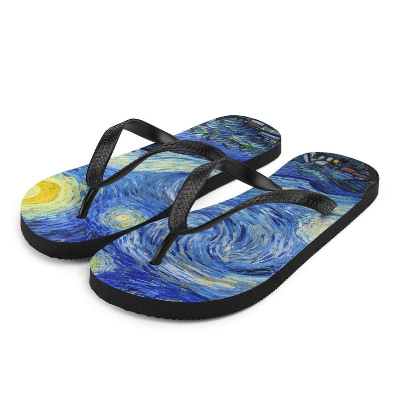 Starry Night Shoes - Etsy