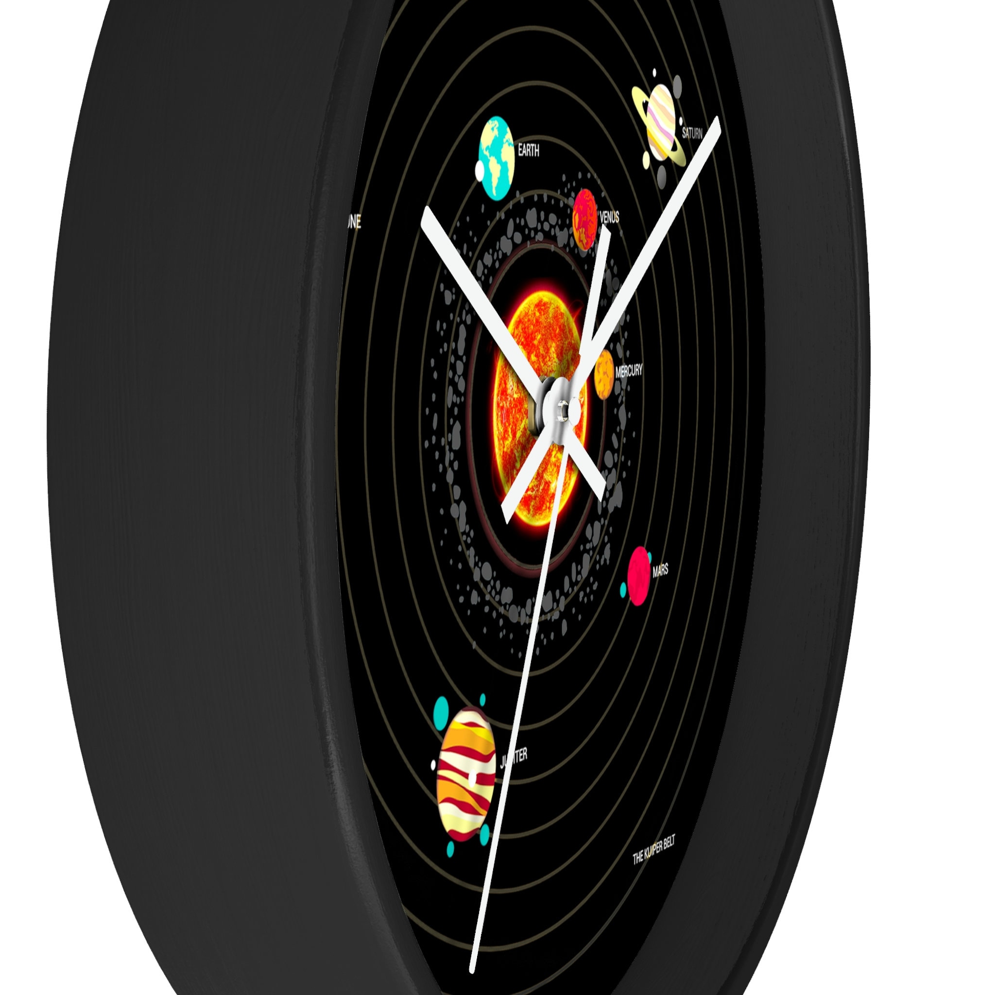 Solar System Magnet Clock