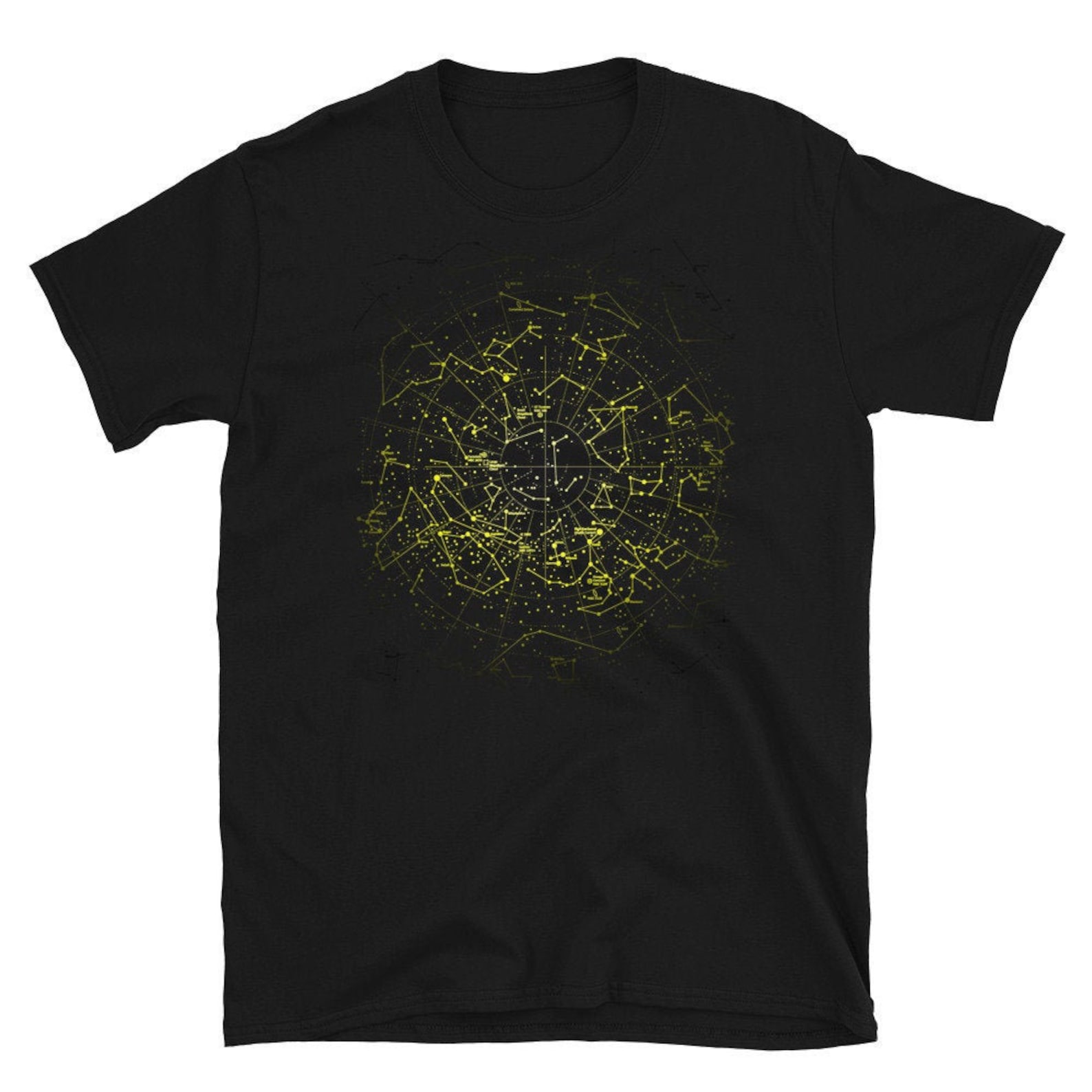 Constellations T Shirt Astronomy Universe Cosmos Galaxy | Etsy