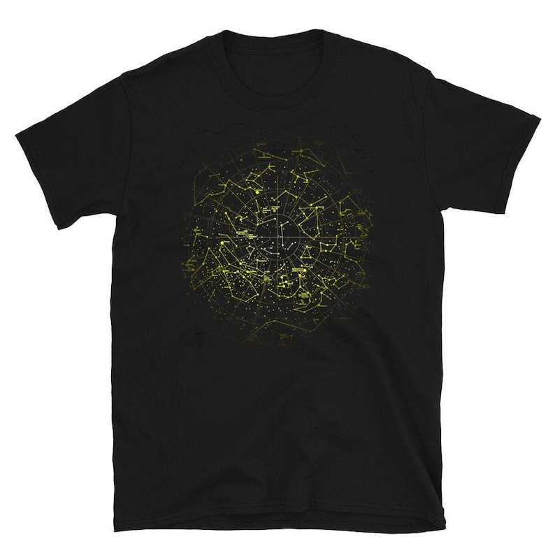 Constellations T Shirt Astronomy Universe Cosmos Galaxy - Etsy