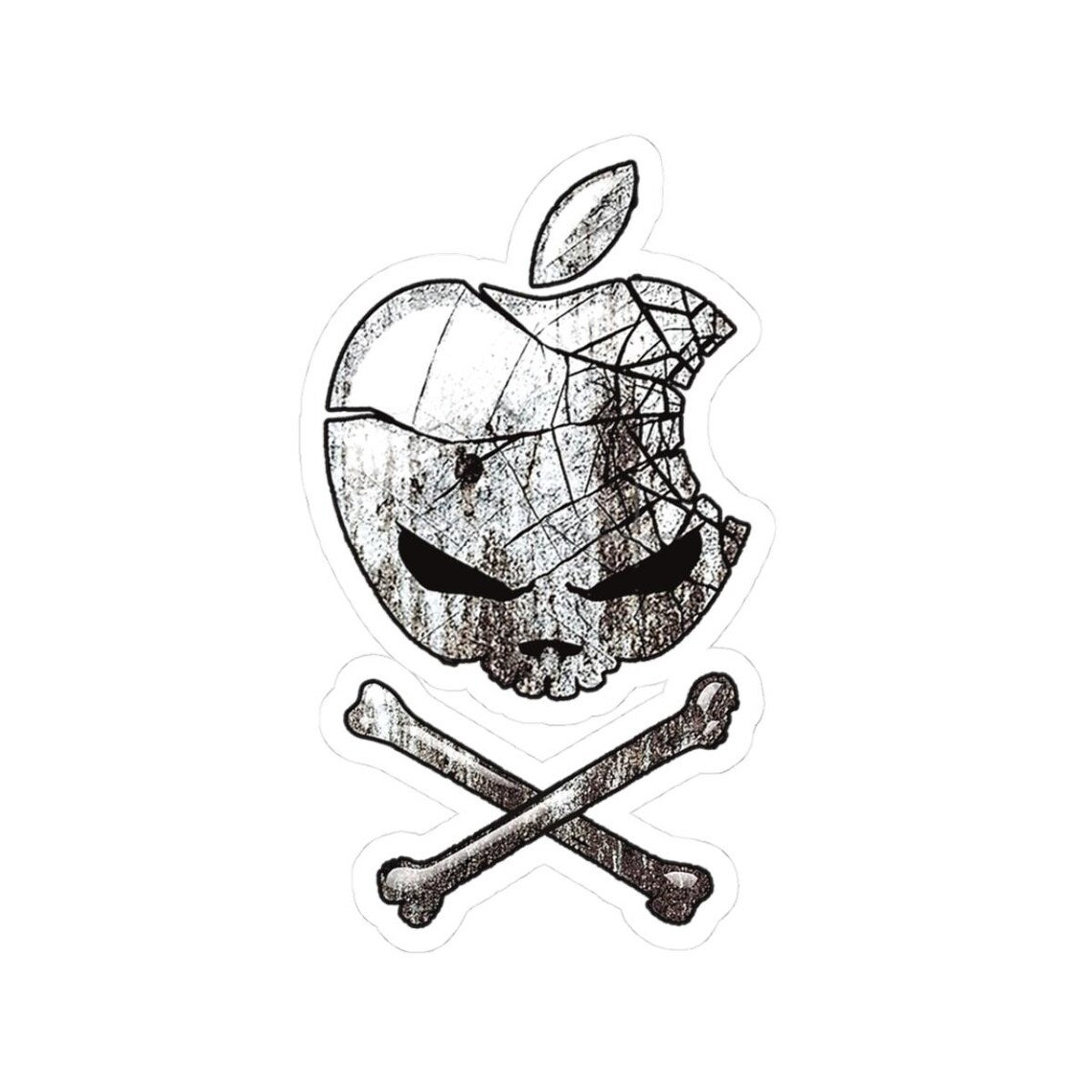 Pirate Hacker Sticker, Cyber Gamer Hacktivist - Etsy