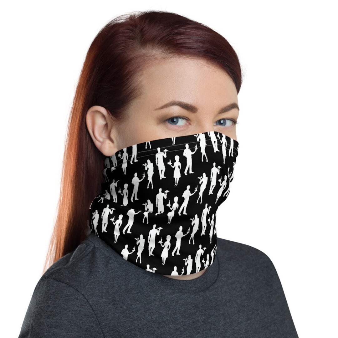 Waiter Waitress Neck Gaiter - Headwear, Facemask, Headband, Face Mask ...
