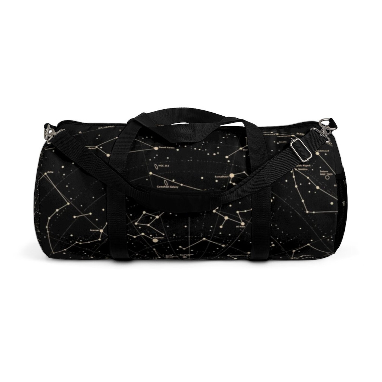 Constellations Map Celestial Duffel Bag Astronomy Galaxy | Etsy