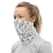 Tennis Player Face Mask Neck Gaiter Facemask Headband - Etsy