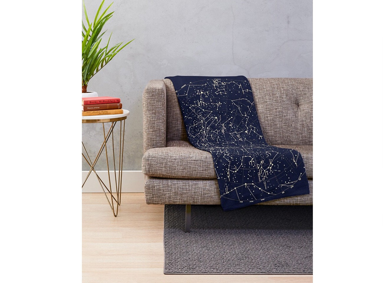 Constellations Map Throw Blanket, Astronomy Constellation Chart, Cosmos ...