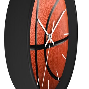 Basketball Wall Clock | Time for Practice | Basketball Champion Clock ...