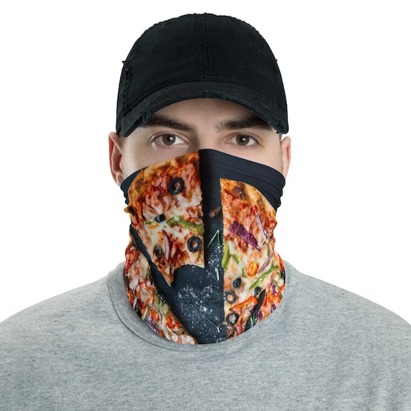 Pizza Face Mask - Etsy