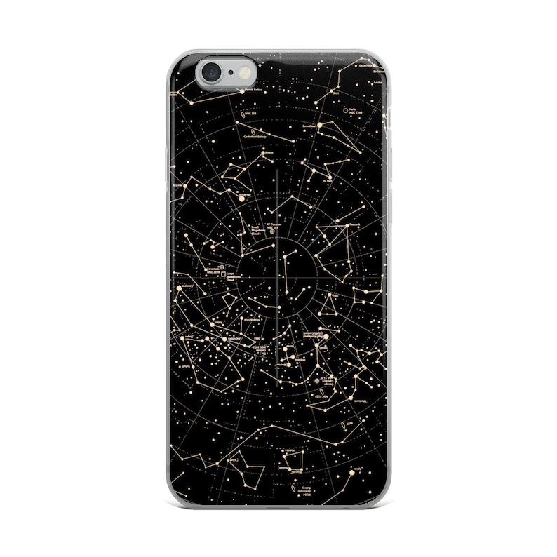 Constellations Iphone Case Astronomy Stars Phone Galaxy - Etsy UK