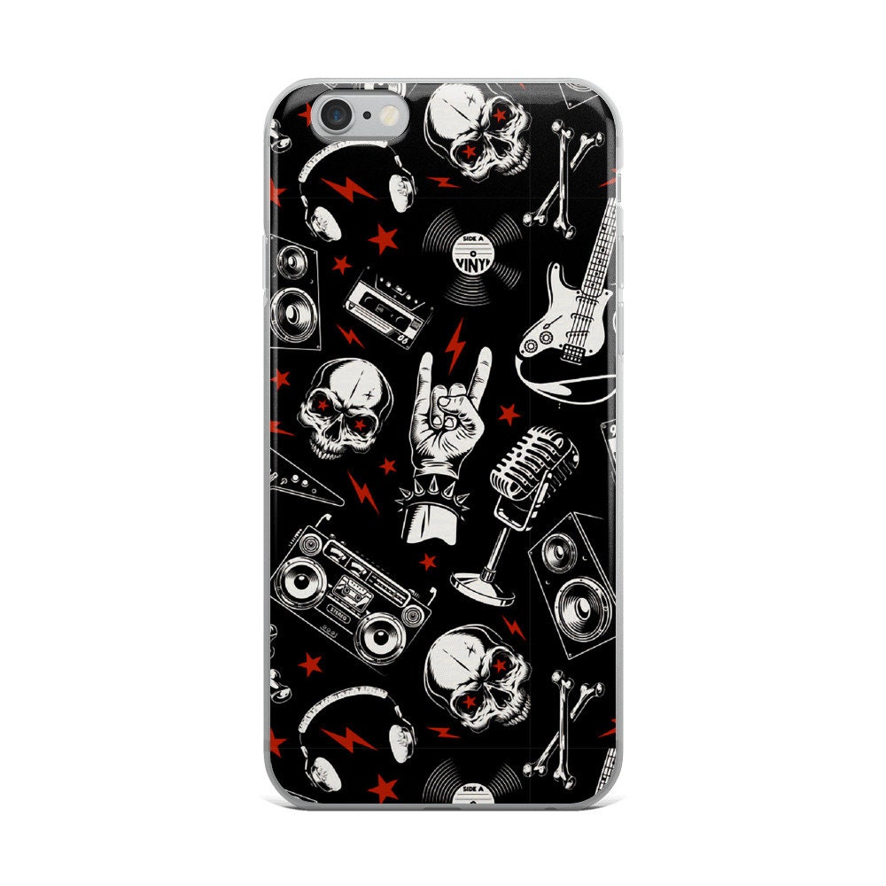 Heavy Metal iPhone Music Case, Hard Rock - Etsy