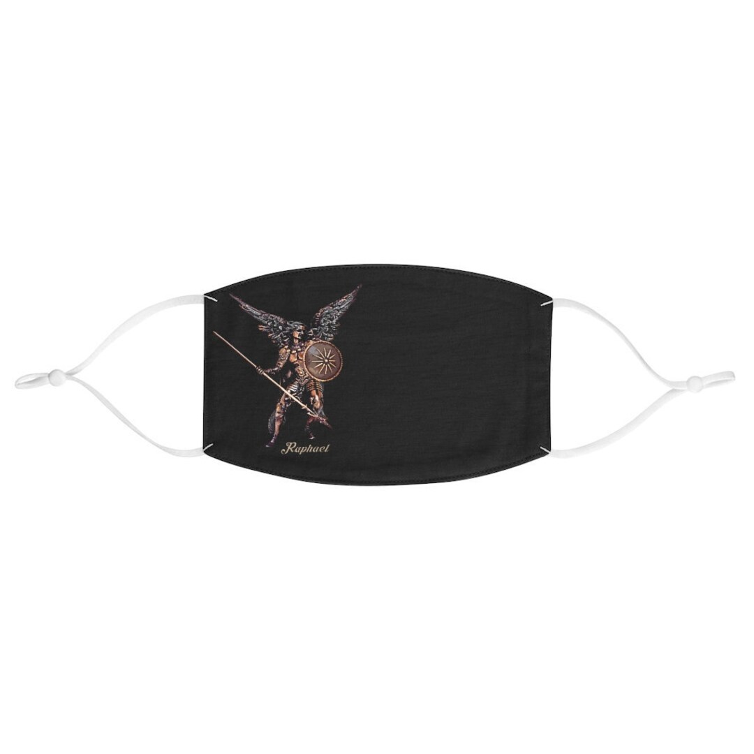Raphael Archangel Face Mask, - Etsy