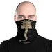 Alien Face Mask, Neck Gaiter, Scarf, Headwear, Facemask, Predator ...