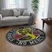 Cobra Kai Round Rug, Karate Kid, Boy Girl Kids Room, Karate Dojo Floor ...