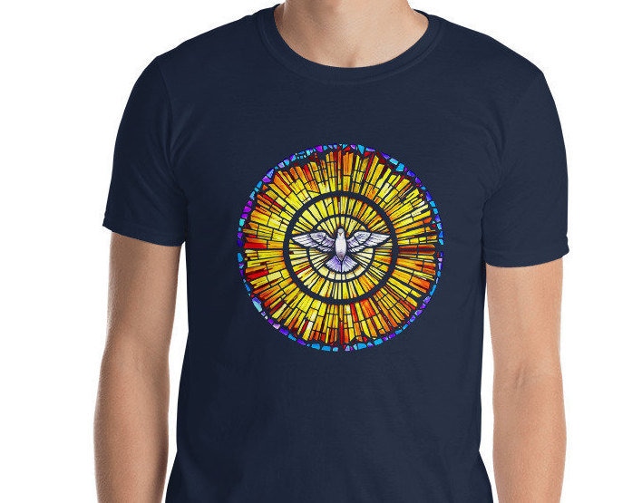 Holy Spirit in Christianity Catholic Church Trinity T-shirt, God, Jesus ...