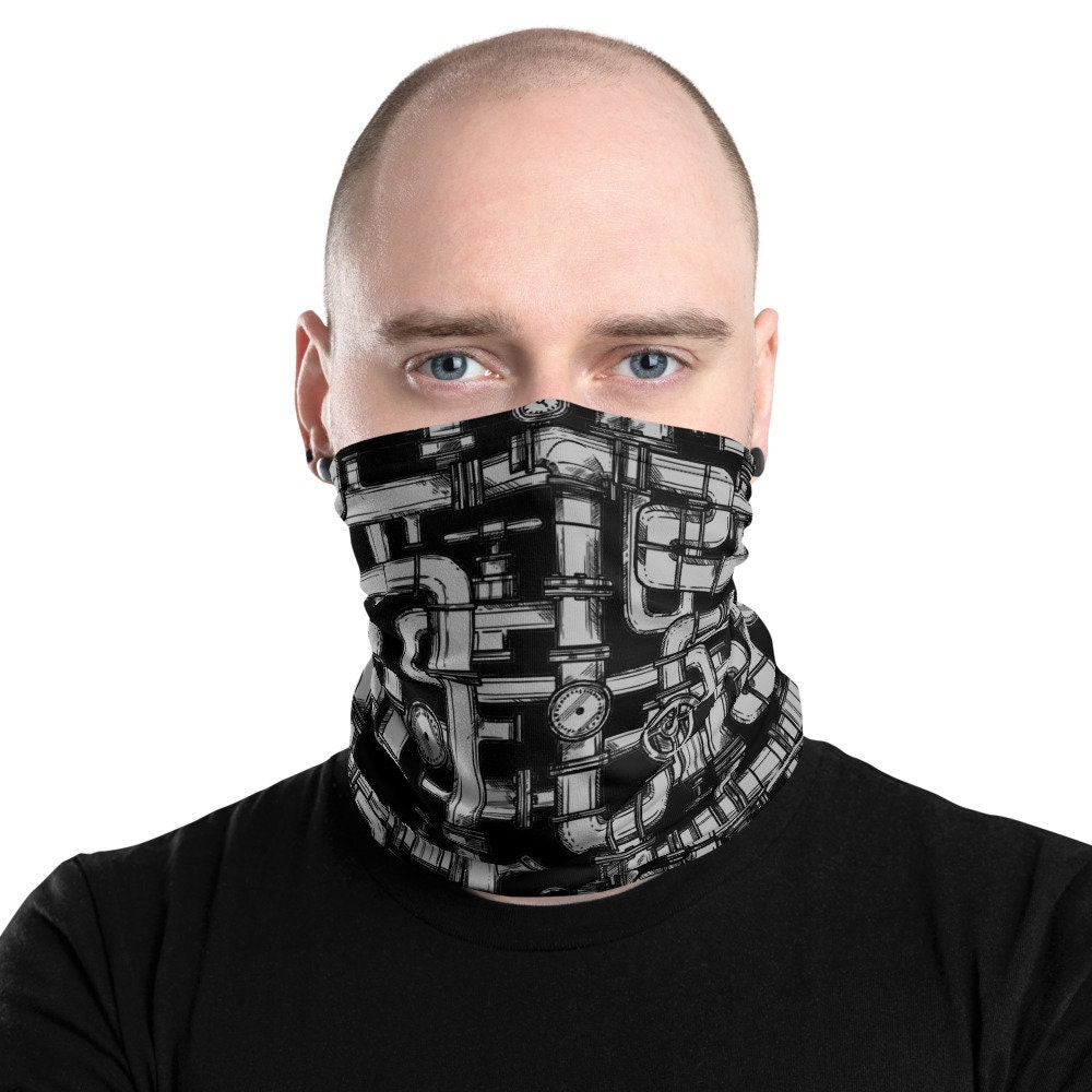 Plumber Face Mask Neck Gaiter Dust Protection Scarf - Etsy