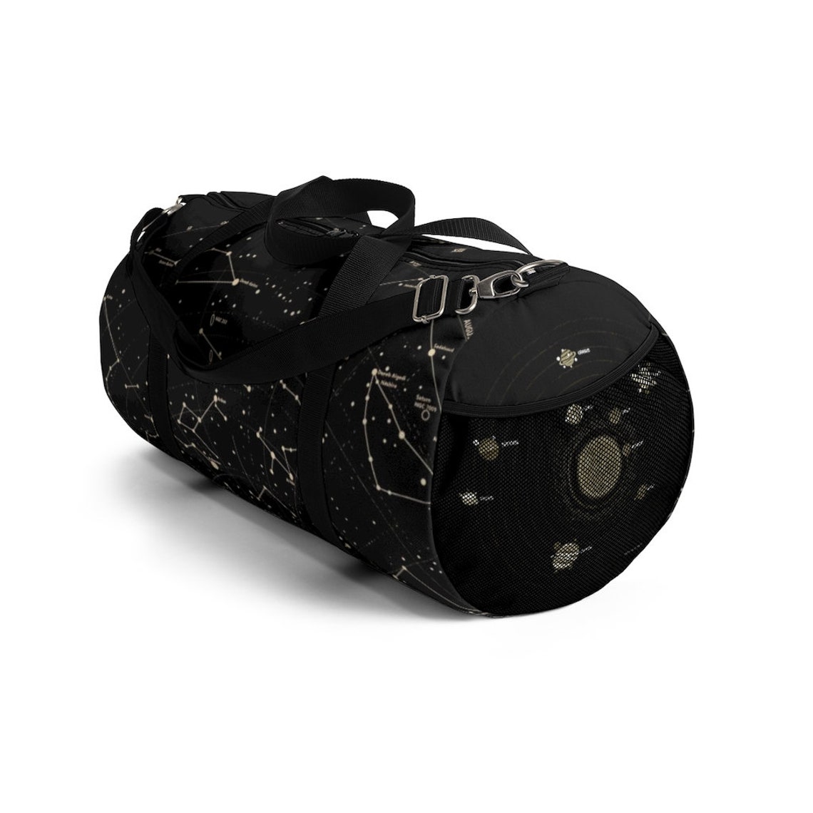 Constellations Map Celestial Duffel Bag Astronomy Galaxy - Etsy