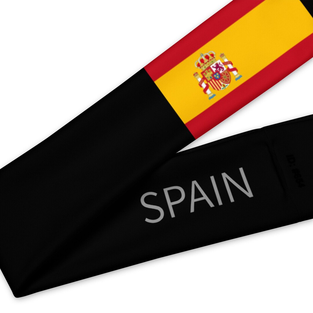 Spain Headband, Spanish Flag - Etsy