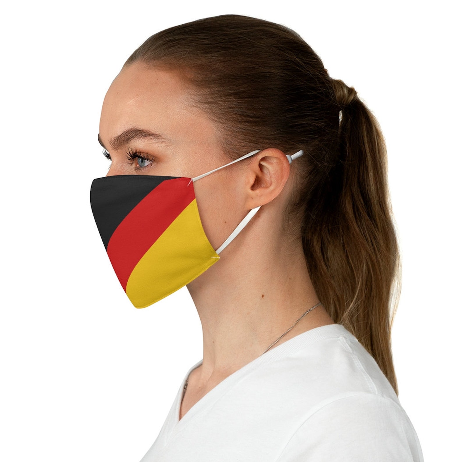 German Flag Face Mask, Facemask Germany - Etsy