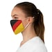 German Flag Face Mask, Facemask Germany - Etsy