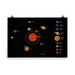 Solar System Poster, Astronomy Galaxy Universe Planets Sun Moon - Etsy