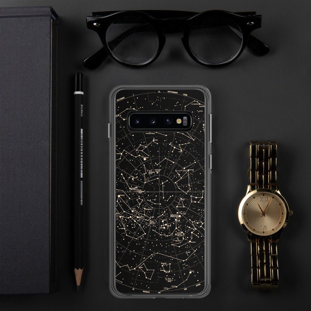 Constellations Galaxy Samsung Phone Case, Astronomy Stars - Etsy