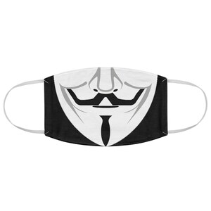 Anonymous Face Mask, Protester Facemask, Strike, Activist, Guy Fawkes ...