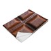 Chocolate Throw Blanket, Realistic Chokolate Gift - Etsy