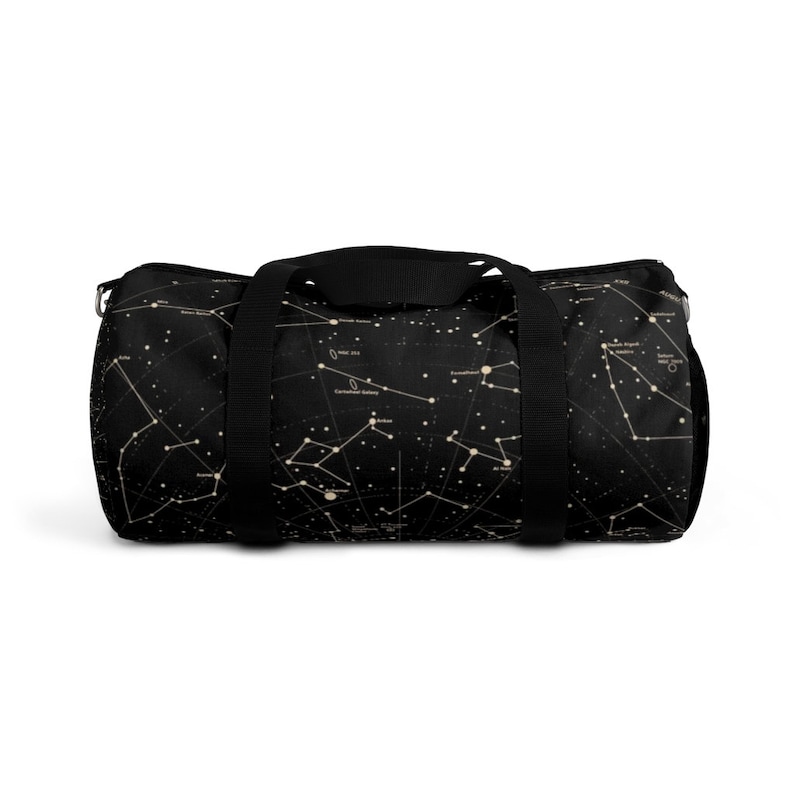 Constellations Map Celestial Duffel Bag Astronomy Galaxy | Etsy